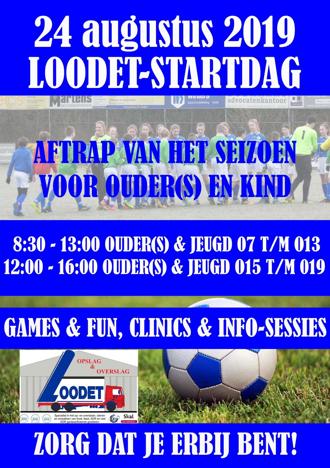 Start trainingen en aftrap voor ouder(s) en kind | Voetbal Vereniging ...
